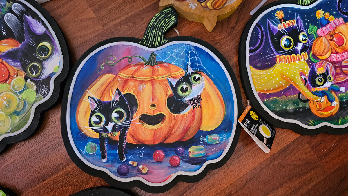 Scribble Creatures Original Paintings – ScribbleCreatures