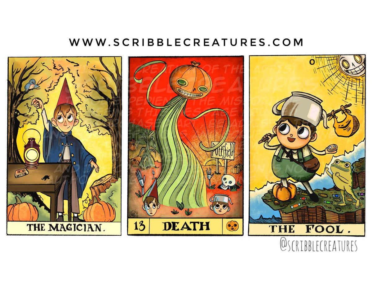 The Print Shop – ScribbleCreatures