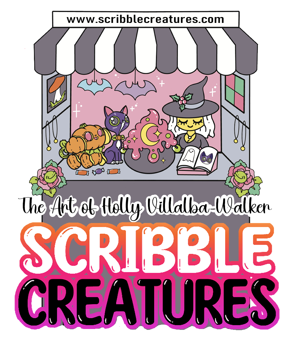 Scribble Creatures Art – ScribbleCreatures